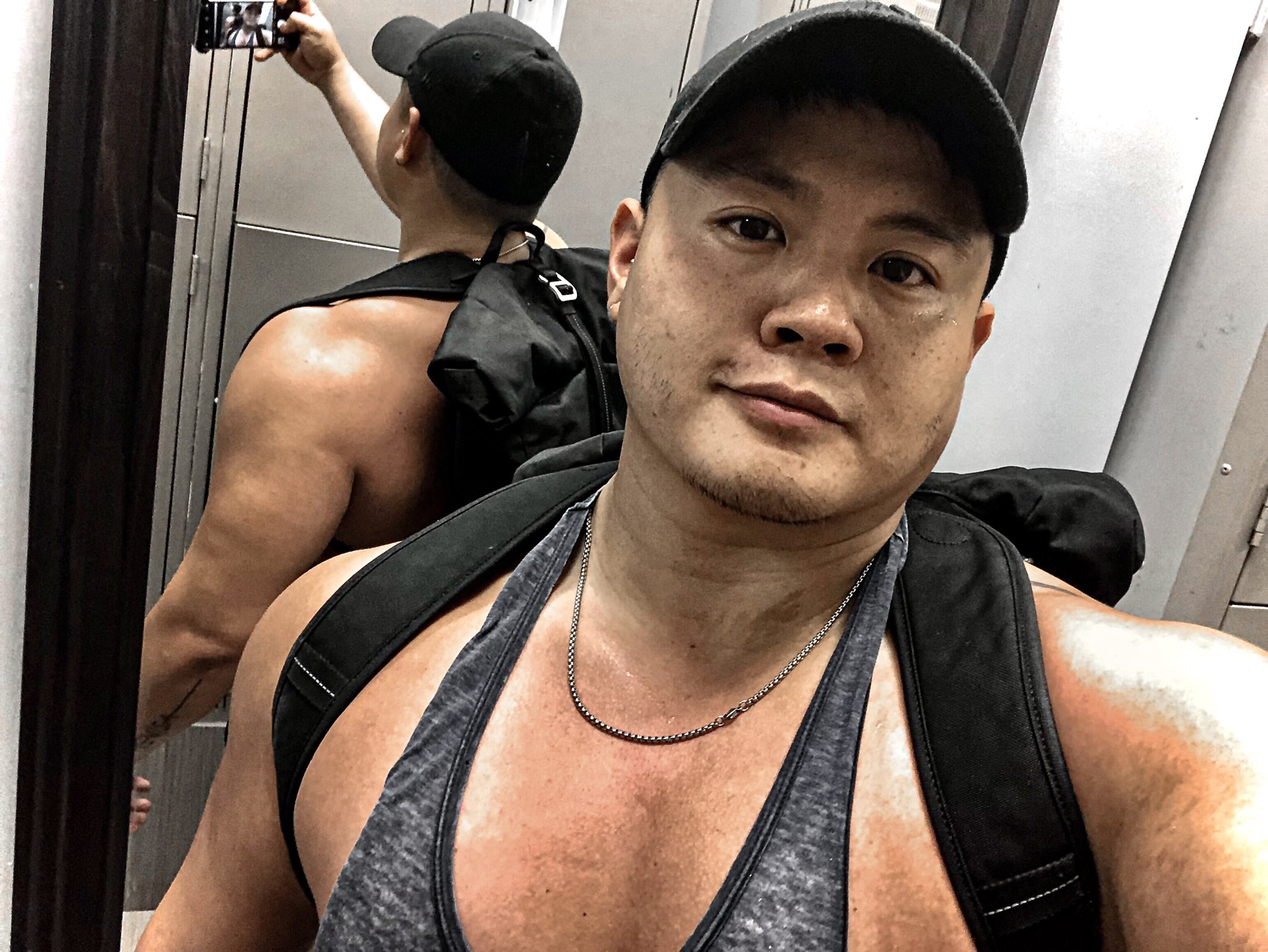 CHARLES LU on Twitter: "5’7/220lb slowly getting back to it🤞🏼…