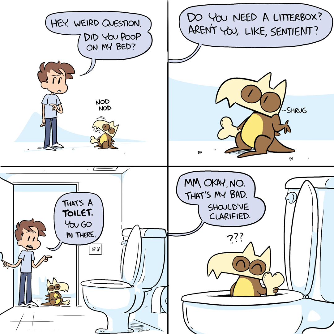 「Pokémon comic, part 6 of 100. 」|AC Stuart - Get Awoo! Volume 1! Link ...