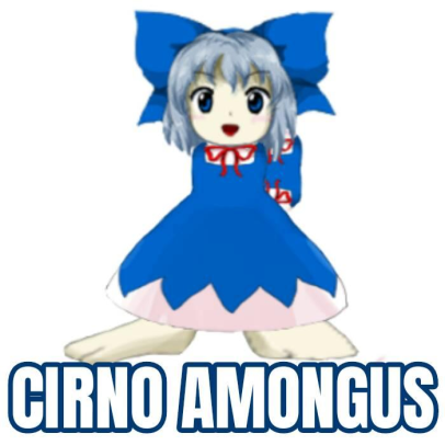 Cirno Meme