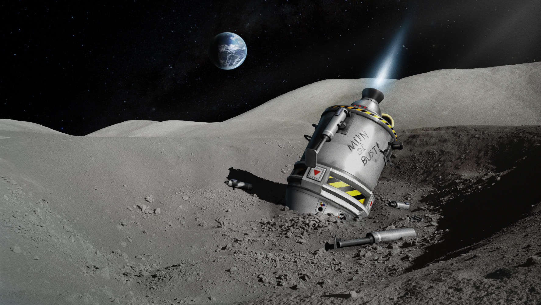 Kerbal Space Program Lunar Lander