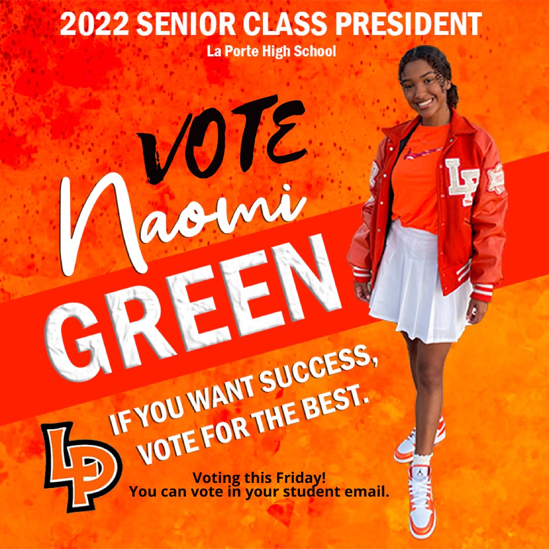 Vote For Me For Class President