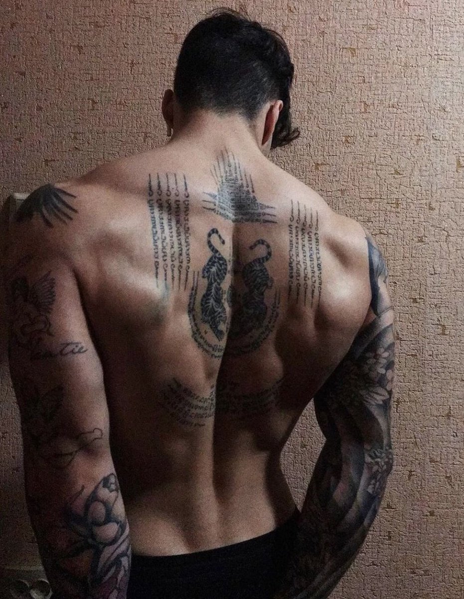 Spine Tattoos Tumblr Men