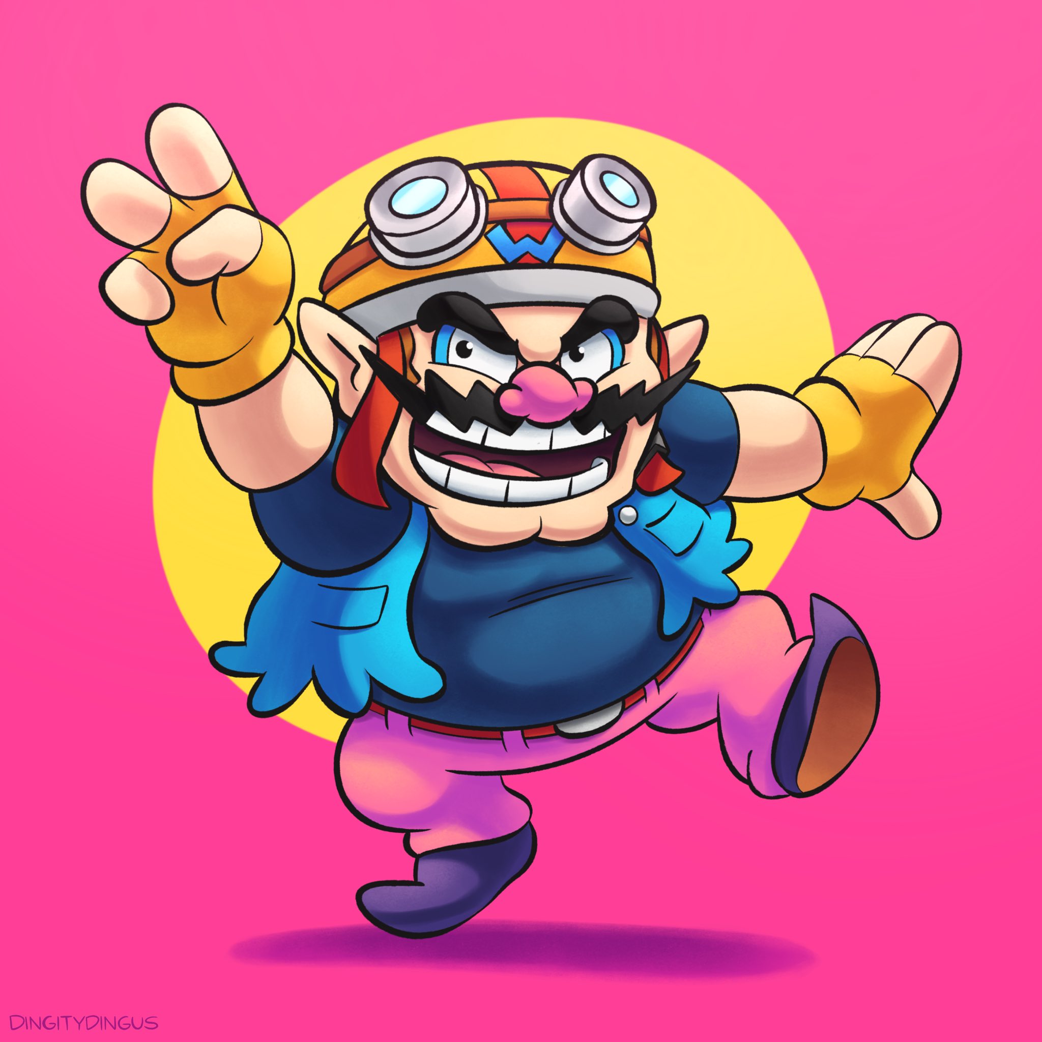 Warioware Wario