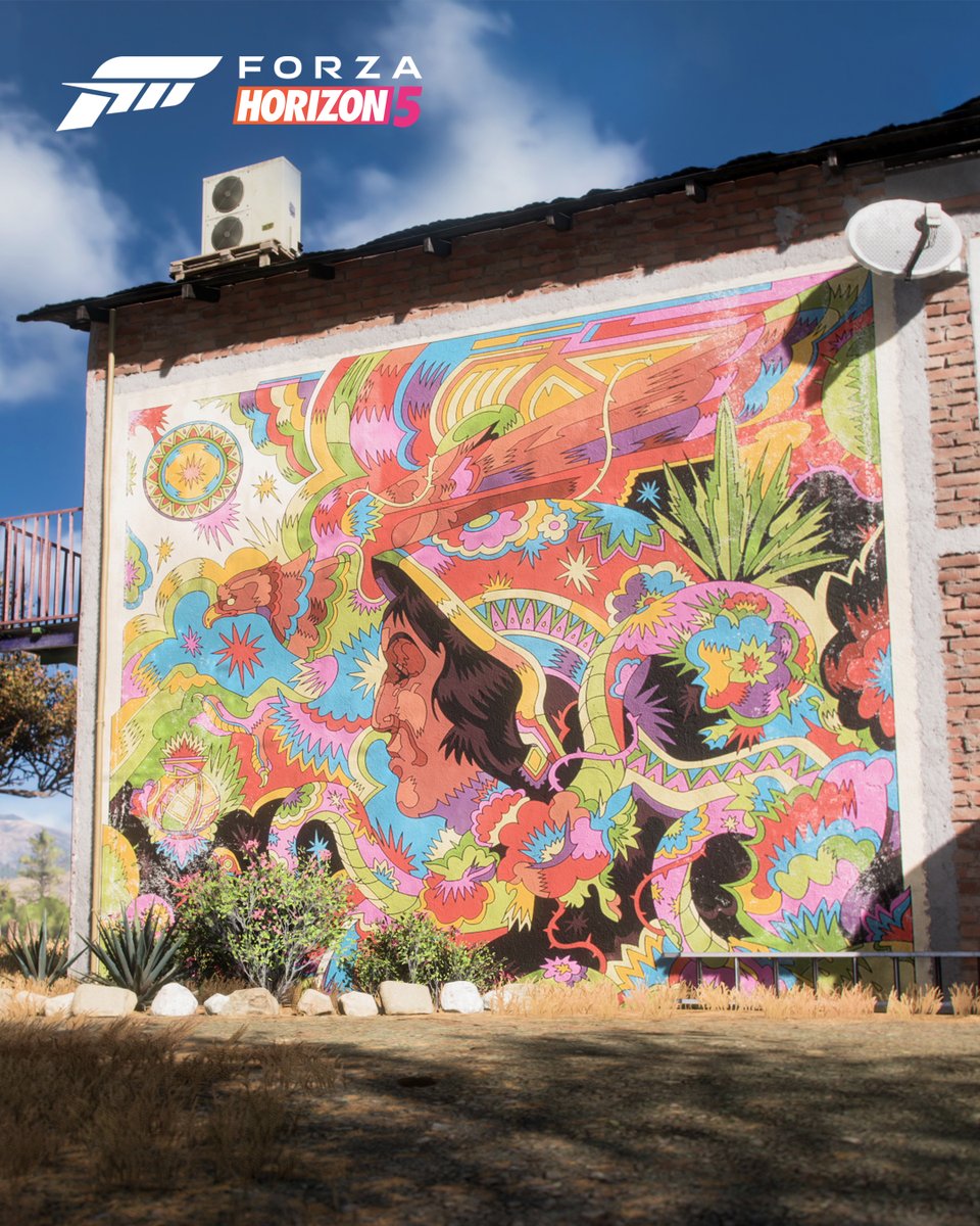 Mural artists in FH5 | downloadable wallpapers - FH5 Discussion ...