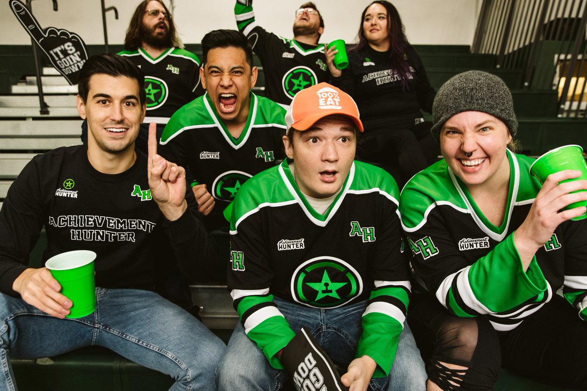 Achievement Hunter Team Names