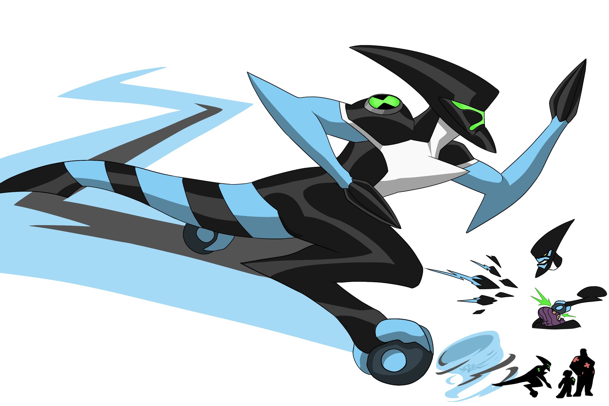 Xlr8 Ben 10 Omniverse