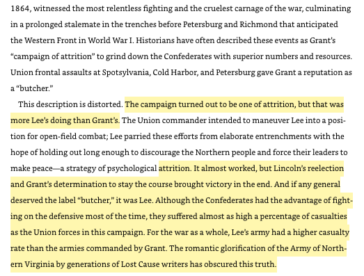 Adam Serwer 🍝 on Twitter: "One of the more stubborn Lost Cause myths is ...