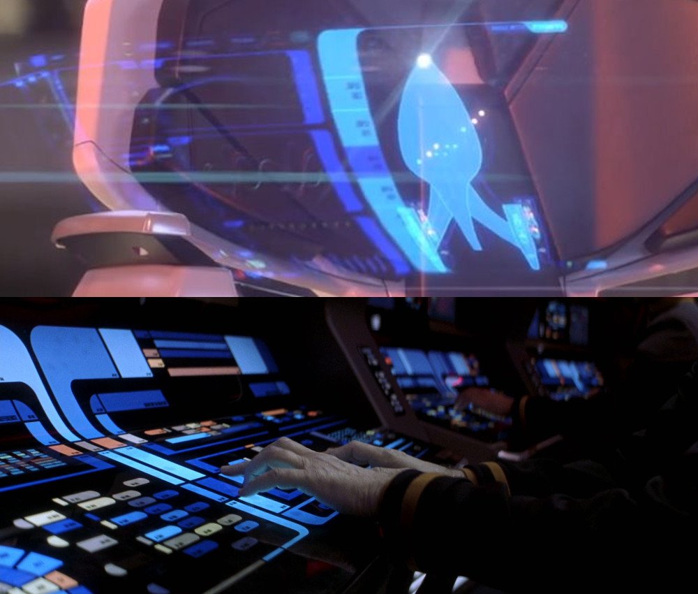 Star Trek Nemesis Enterprise