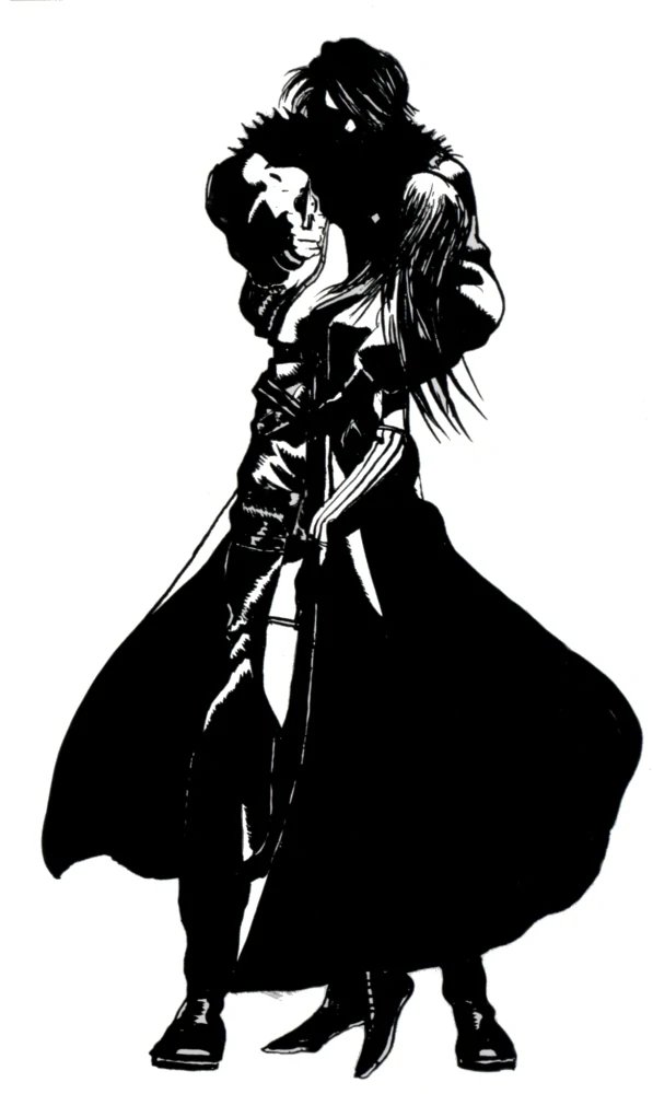 Final Fantasy 8 Concept Art