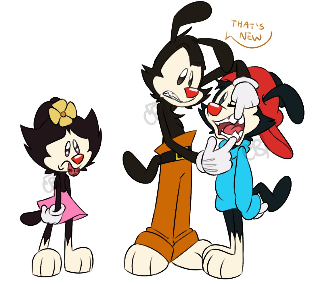 Animaniacs Yakko Warner