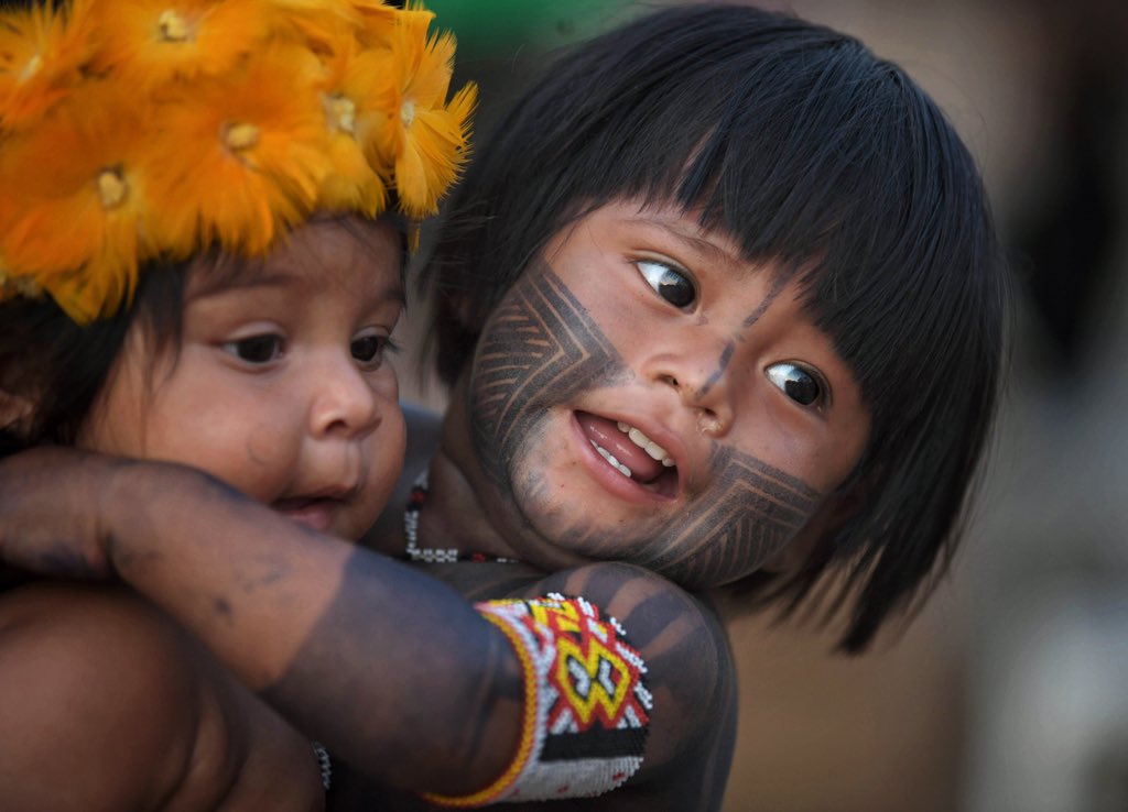 Kayapo Girl