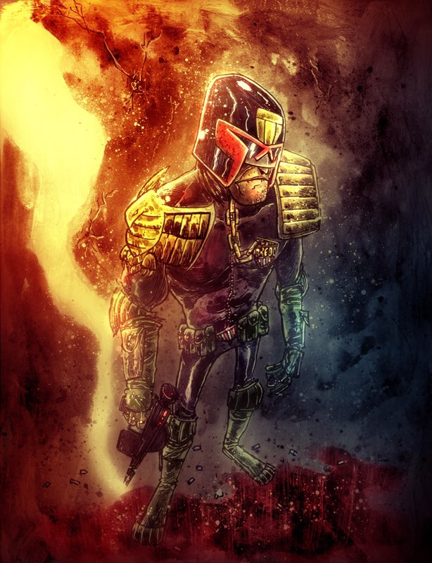 Judge Dredd Phone Wallpaper