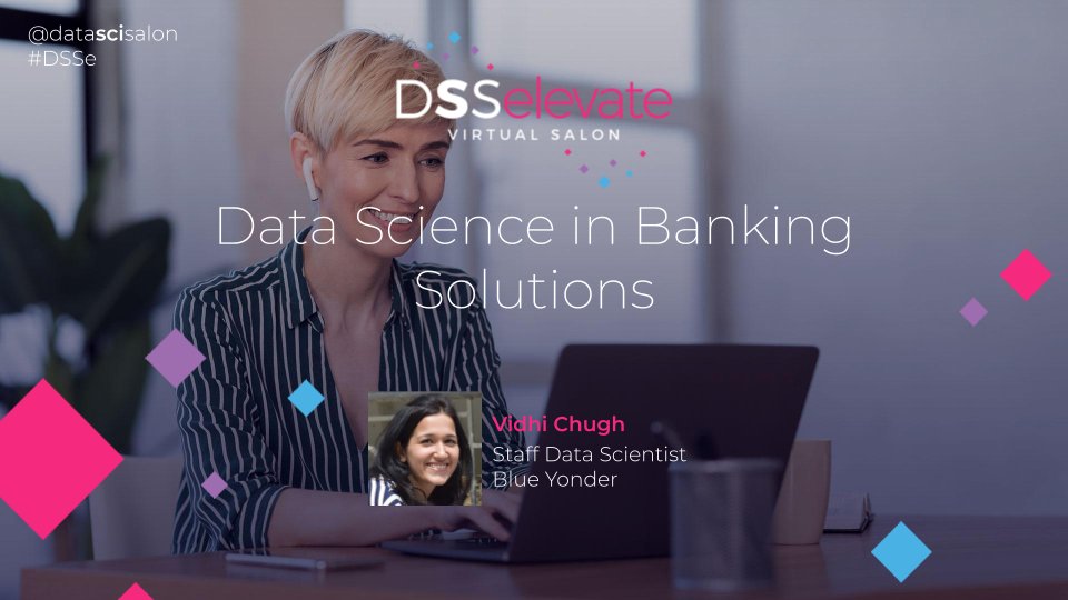 Data Science Salon on Twitter: "We're diving straight back in with Vidhi Chugh, Staff Data ...