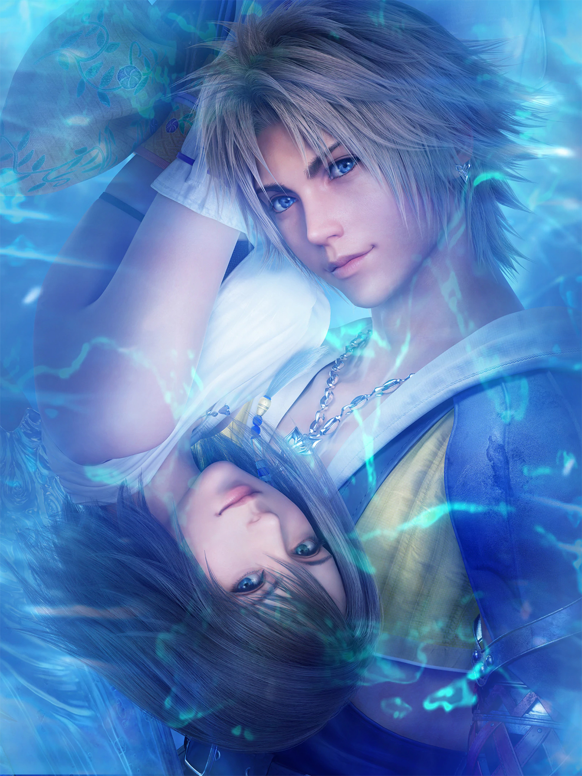 Final Fantasy Yuna And Tidus