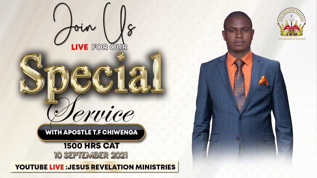 Apostle TF Chiwenga (@tf_chiwenga) / Twitter