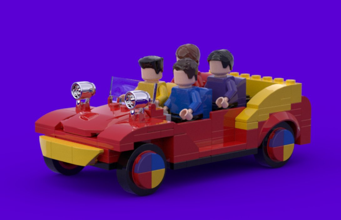 Wiggles Lego