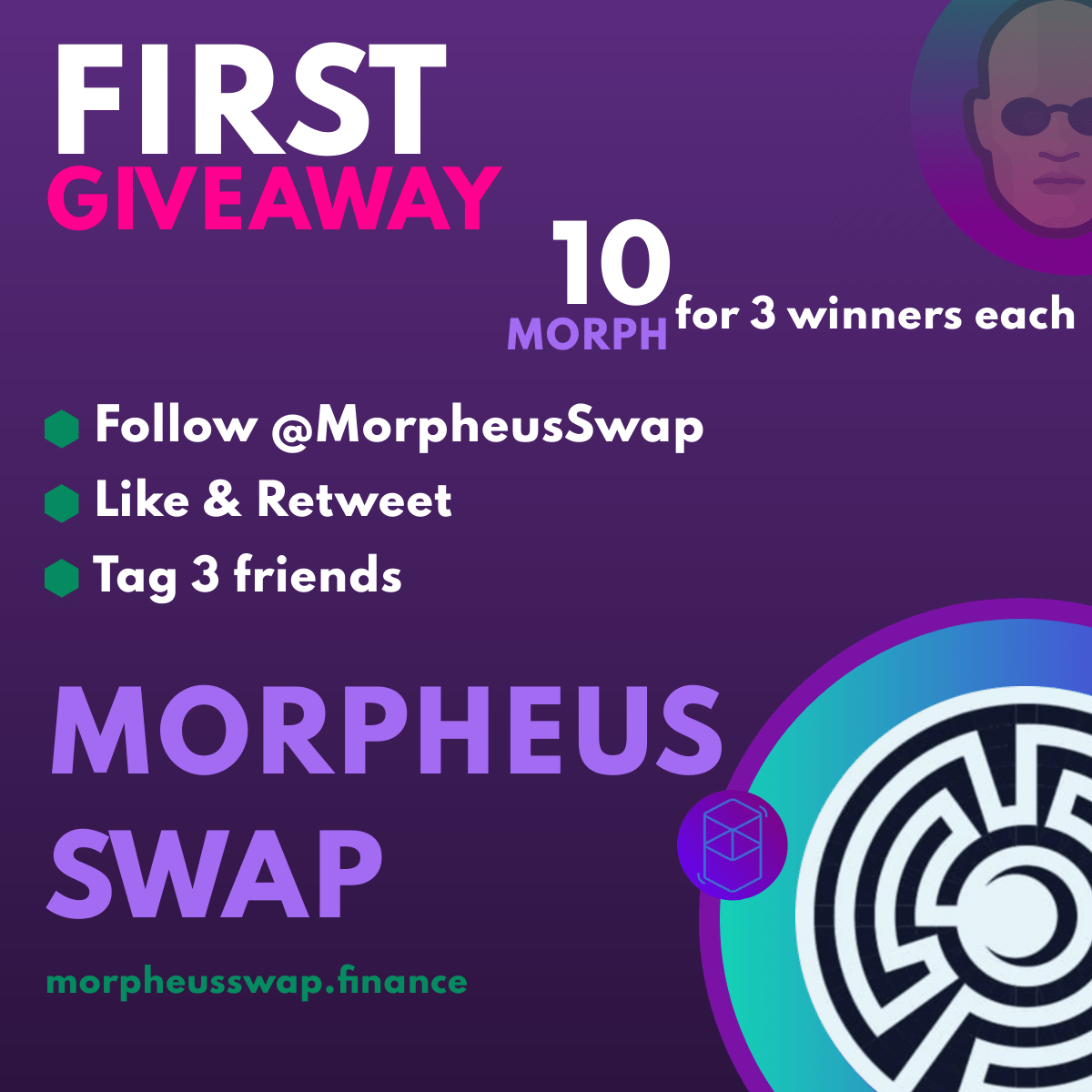 Morphex on Twitter: "🚨🚨🚨Our first Twitter Giveaway is here! Here are the rules: 1. Follow ...