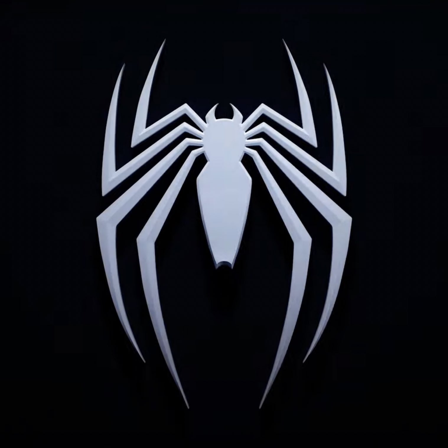 Spiderman Symbiote Logo