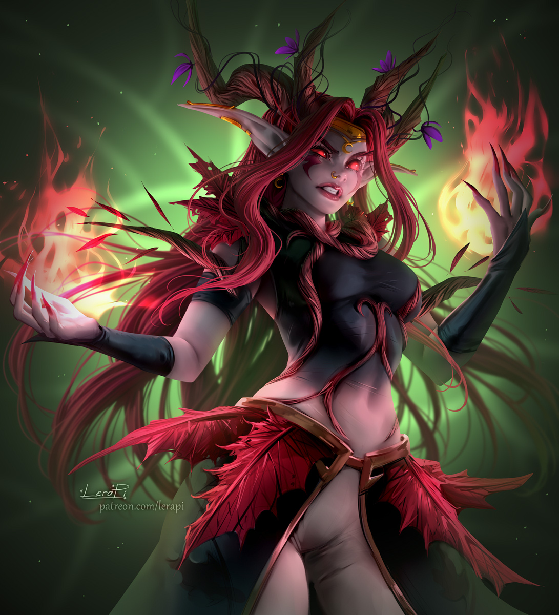 🔞Aleriia_V (lerapi) on Twitter: