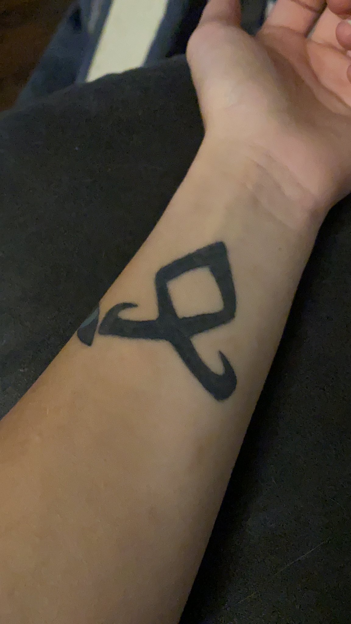 Mortal Instruments Rune Tattoo