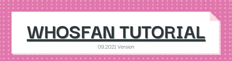 CRAVITY TUTORIAL on Twitter: "[WHOSFAN TUTORIAL] 09.2021 Version Sync Accounts from Old to New ...