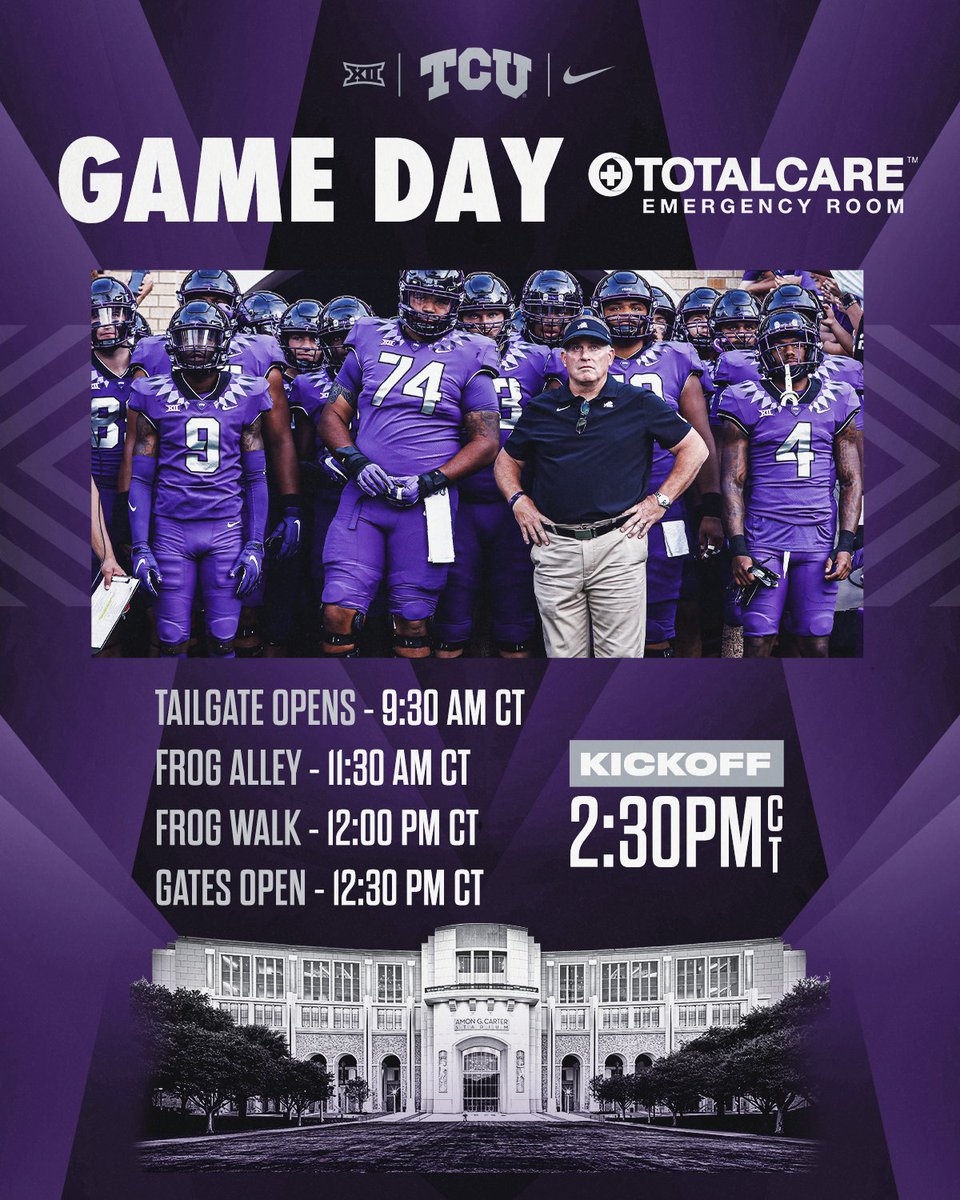 Tcu Football Tailgate