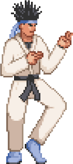 「kung fu man do mugen 」|daveのイラスト