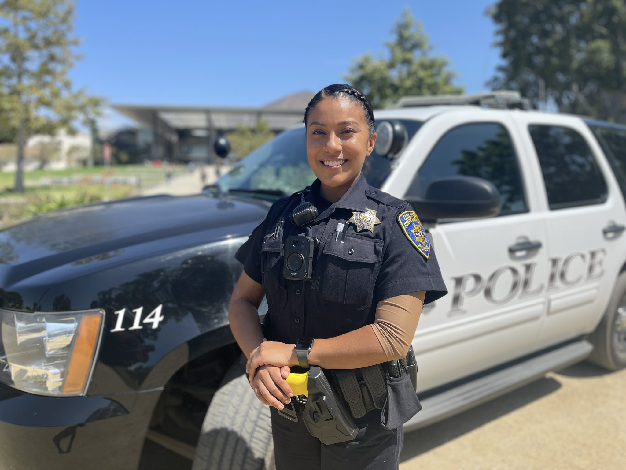 California State Police Uniform CHP Solano Makes History With New