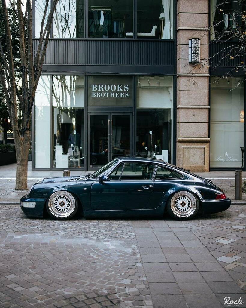 Porsche 964 Stance