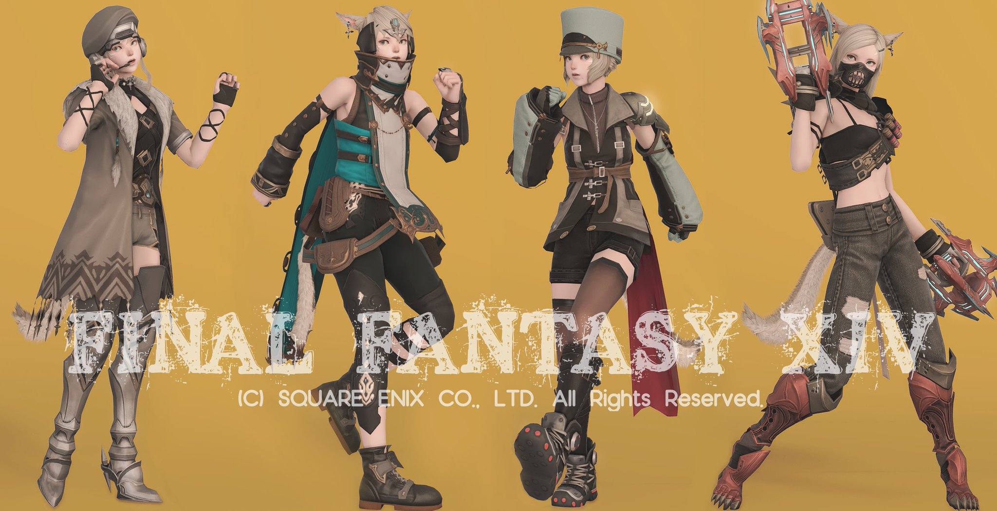 ムジ Ridill on Twitter: "もはやサイバーパンクじゃないかもしれないけどSFっぽさあるミラプリ作るの楽しい🤖💖 #GPOSERS #FF14 #ffxivsnaps #鼻黒 ...