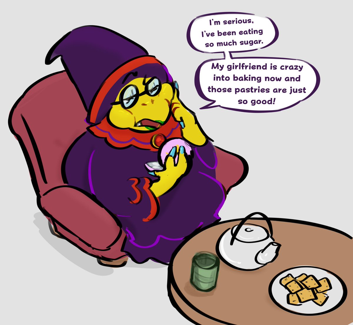 Twoucan - _kairy_draws_ (@_kairy_draws_)