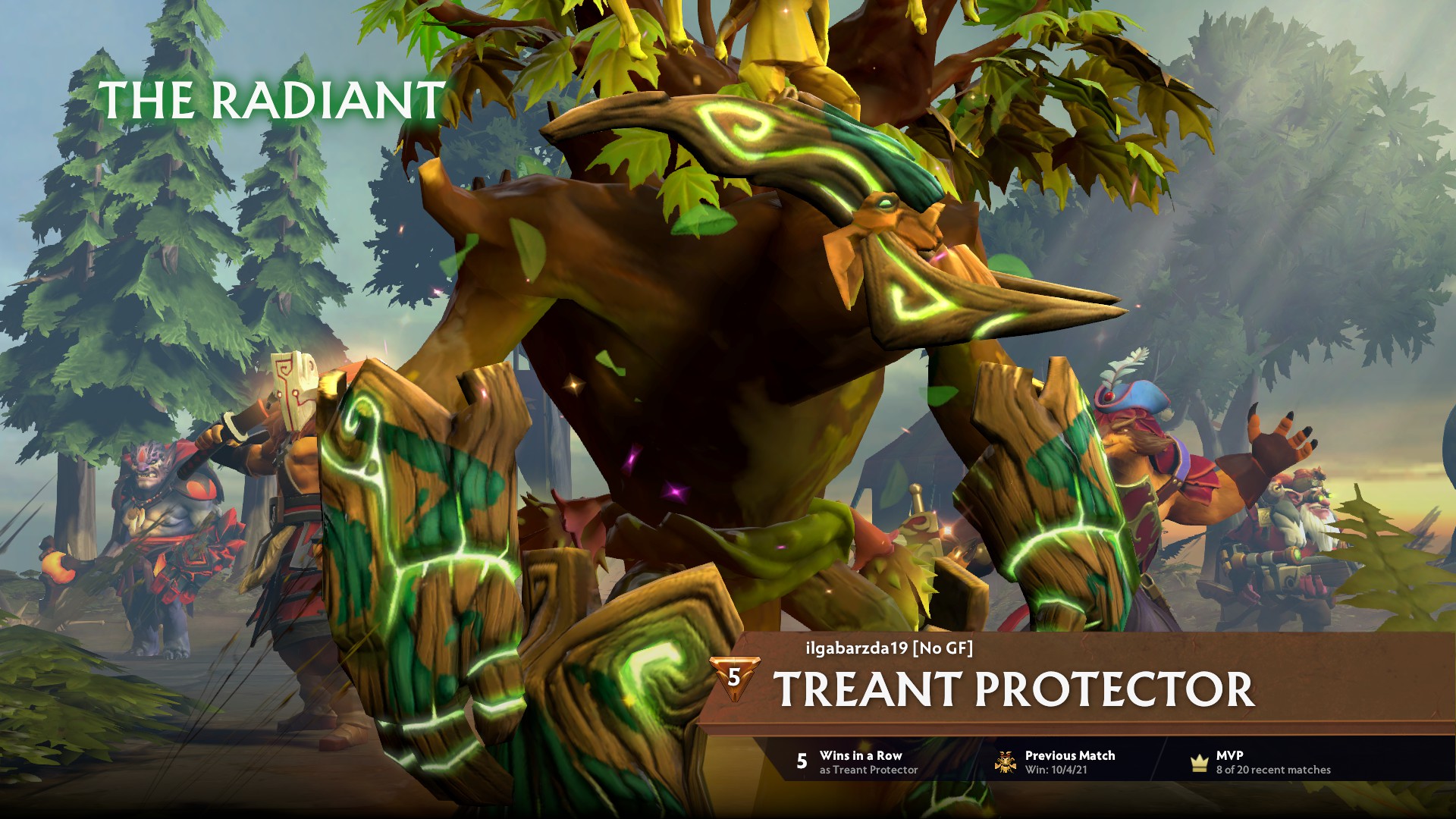 Dota 2 Treant Protector Wallpaper