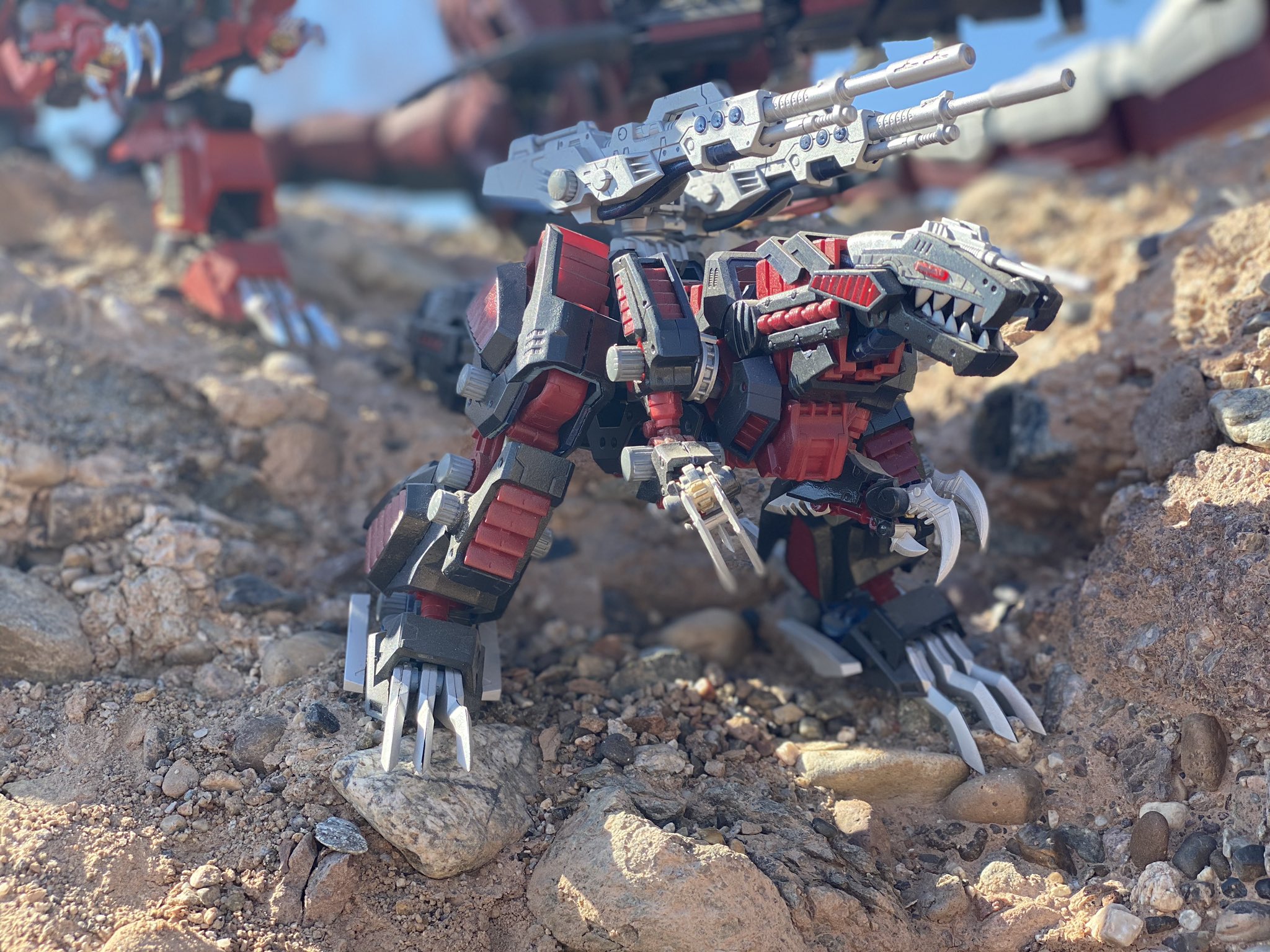 Zoids Geno Saurer Wallpaper