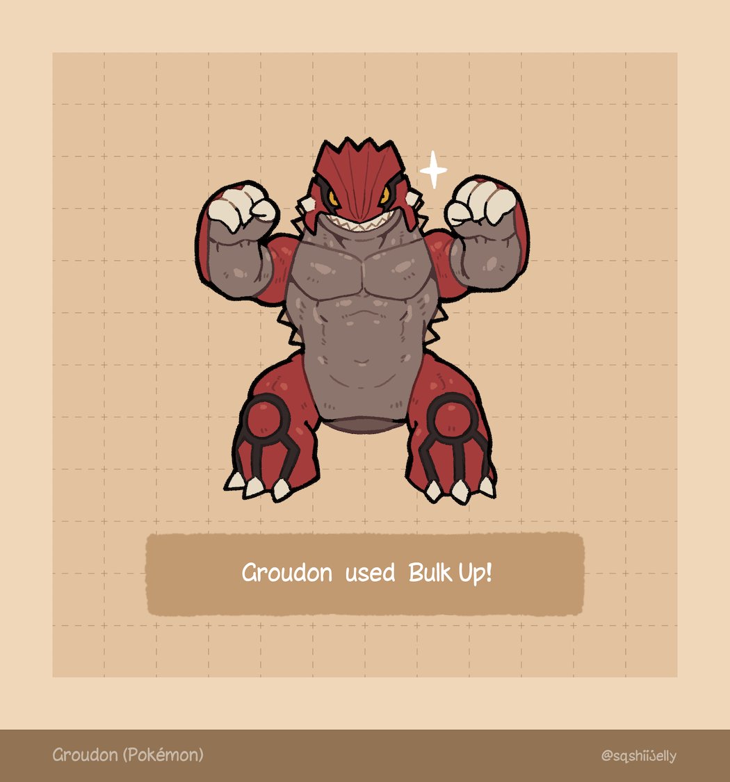 Bulk Up Pokemon