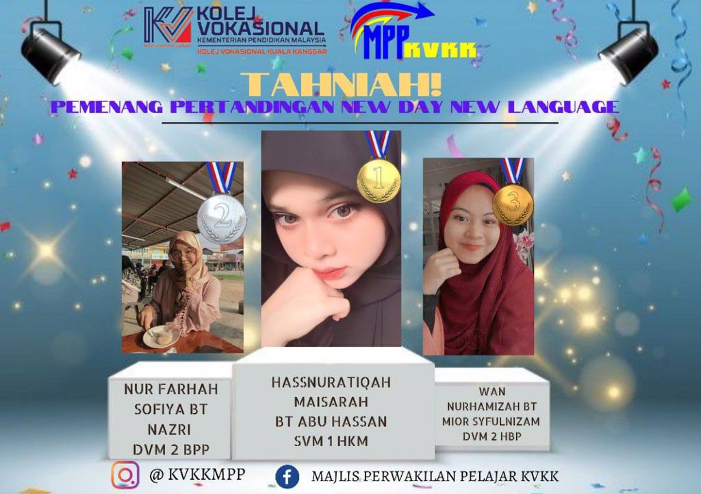 logo kolej vokasional kuala kangsar - Sophie Morrison