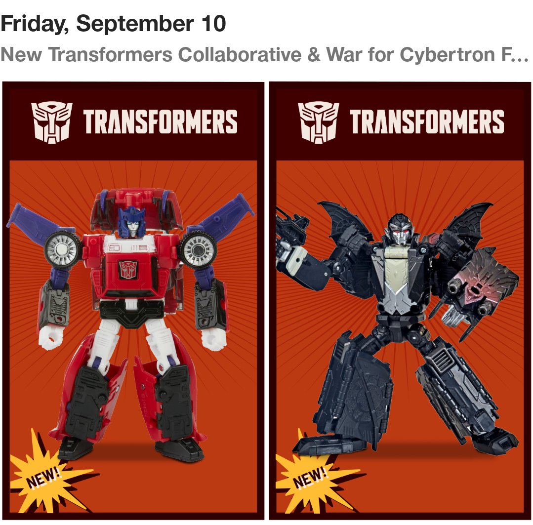 Target reveals first images of Collaborative Draculus : r/transformers