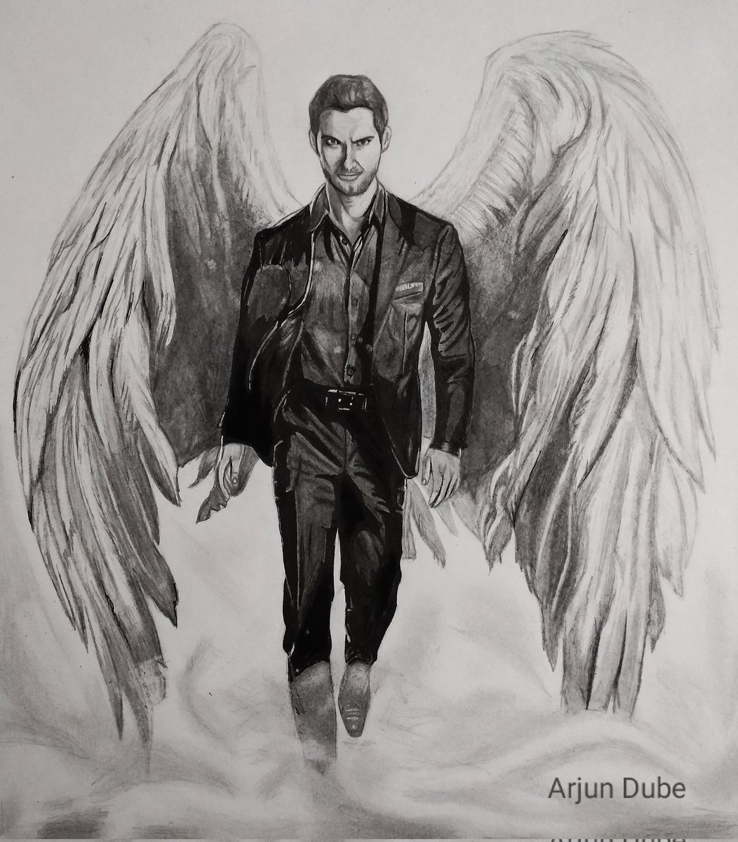 Lucifer Drawing