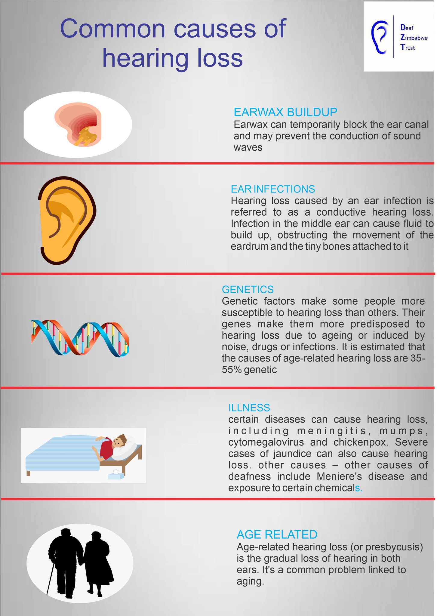 Causes Of Hearing Loss