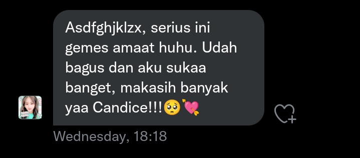 Cand Ce Close On Twitter Thoughtsoncandice рџ Another Testimonials