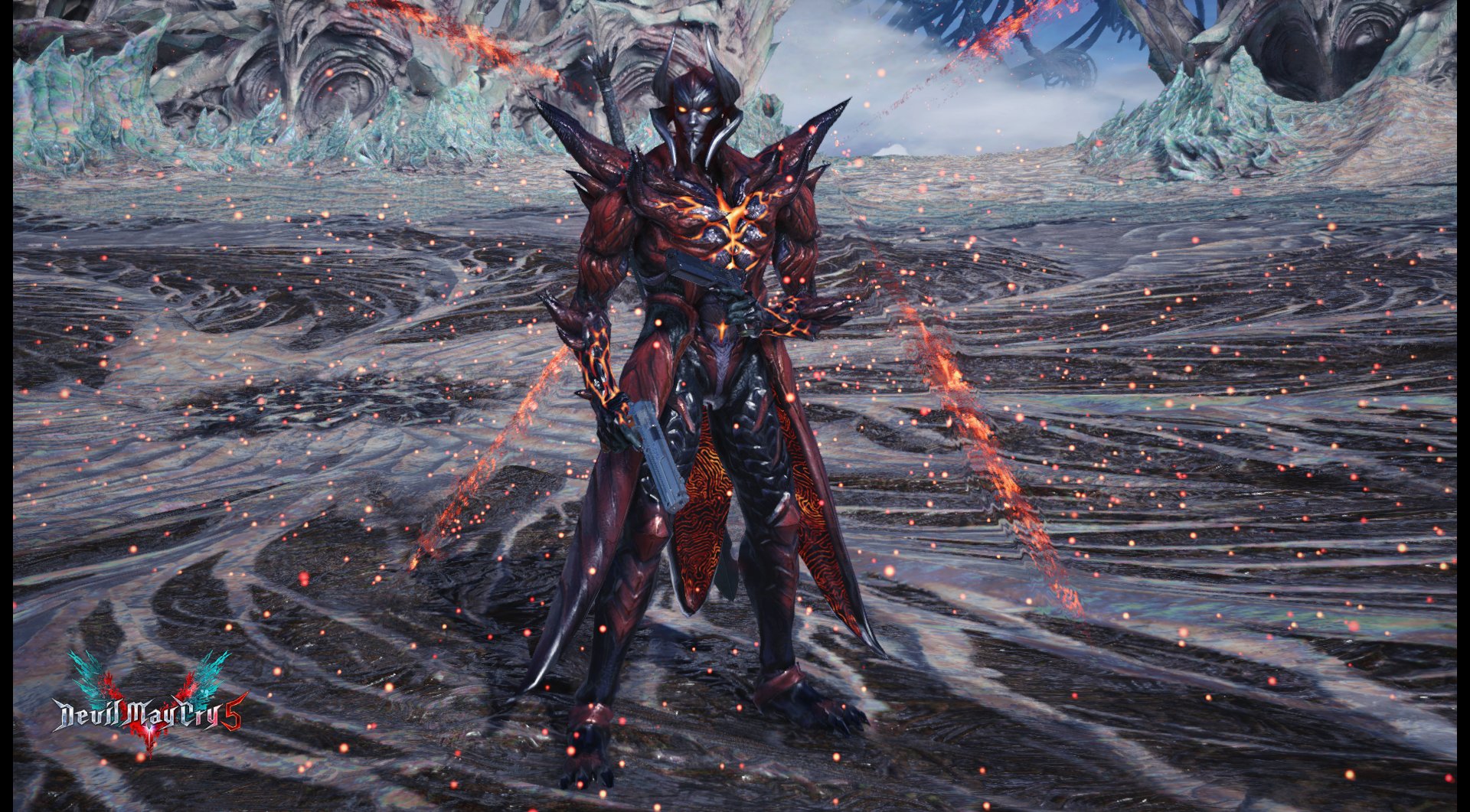Dante And Vergil Demon Form