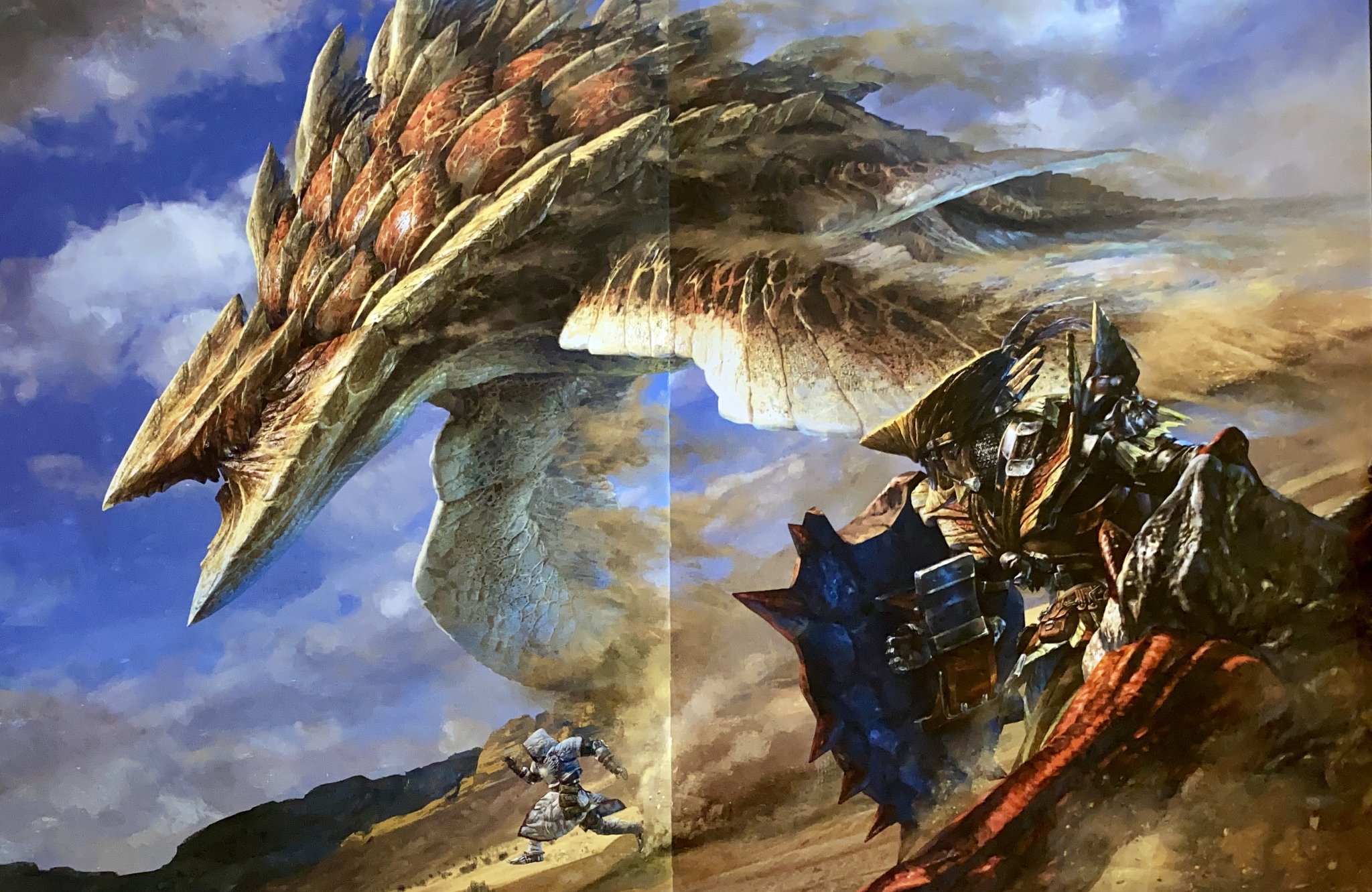 Monster Hunter Archive On X: This Is The Official Artwork, 53% OFF