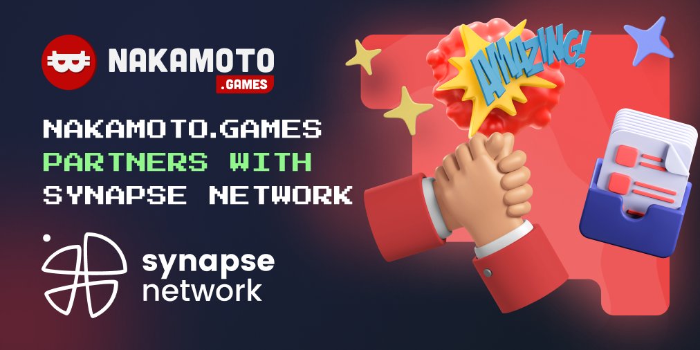 Synapse Network on Twitter: "💥 Boom! Just as promised, another strategic partnership is here! 🌀 ...