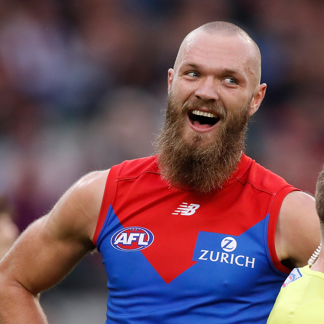 Max Gawn Memes Gawn Unleashes Monster Long Bomb To Open The Show