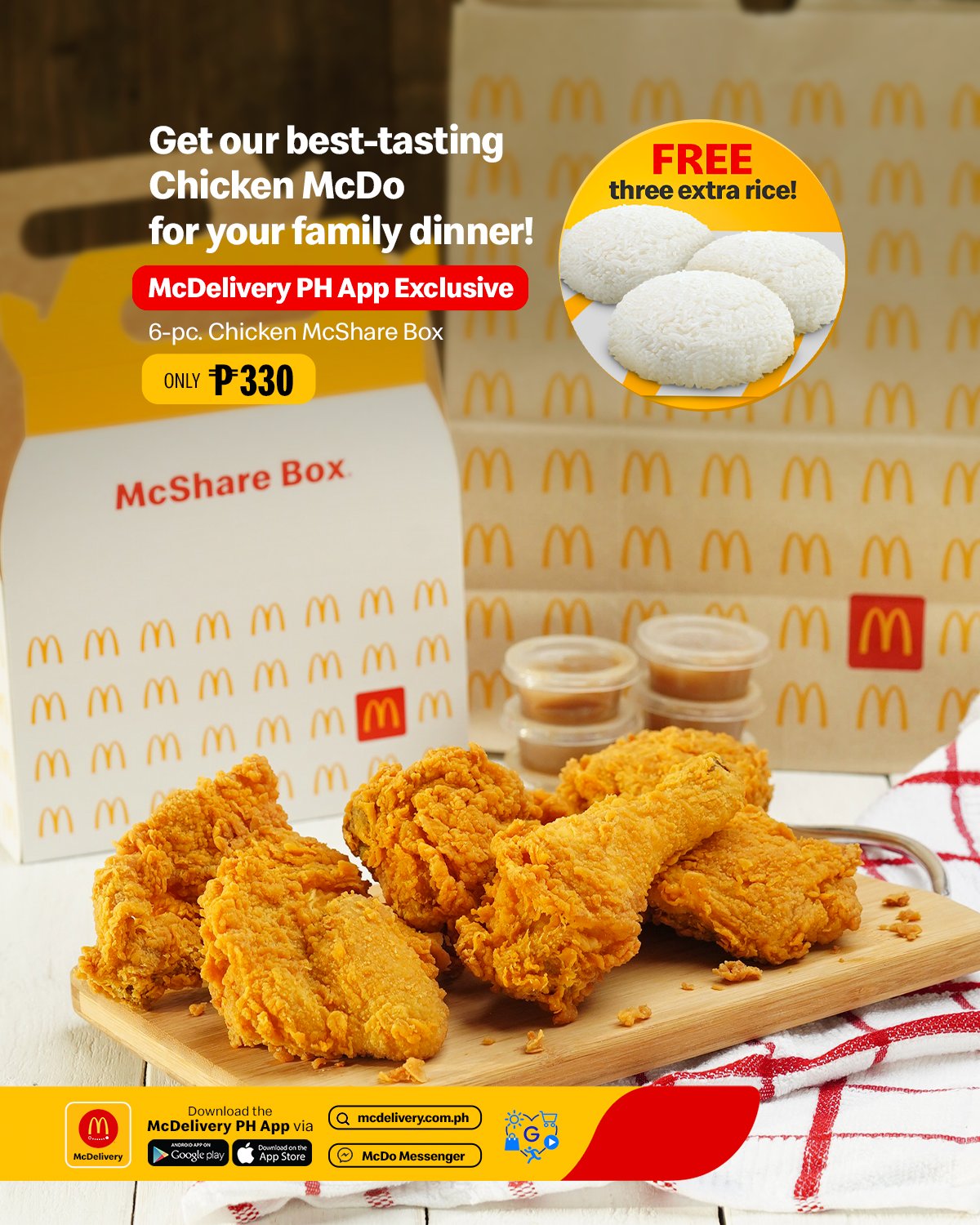 Gastronomy By Joy Chicken Mcdo And More In The New Mcshare 43 Off
