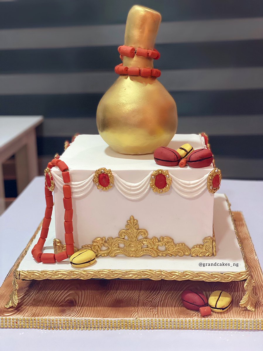 Igbo Traditional Wedding Cakes