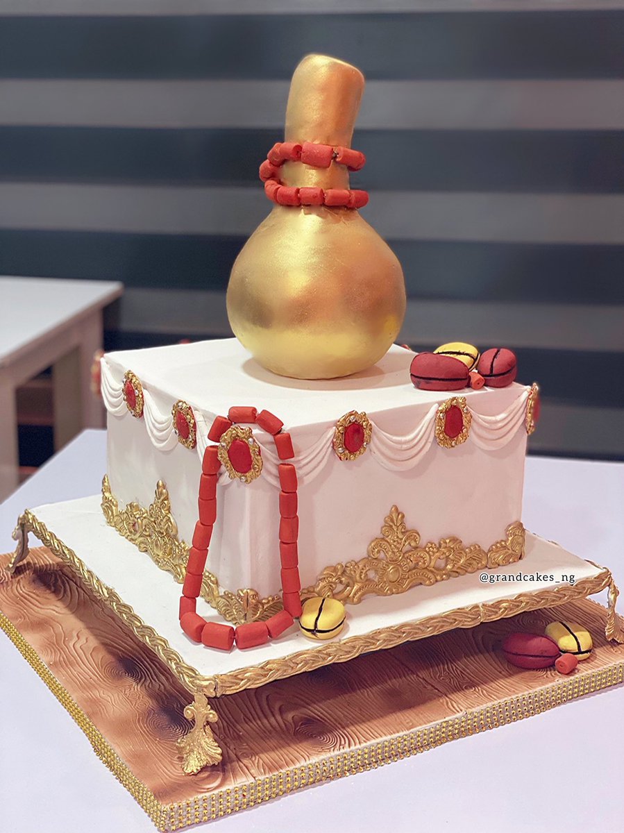 Igbo Traditional Wedding Cakes