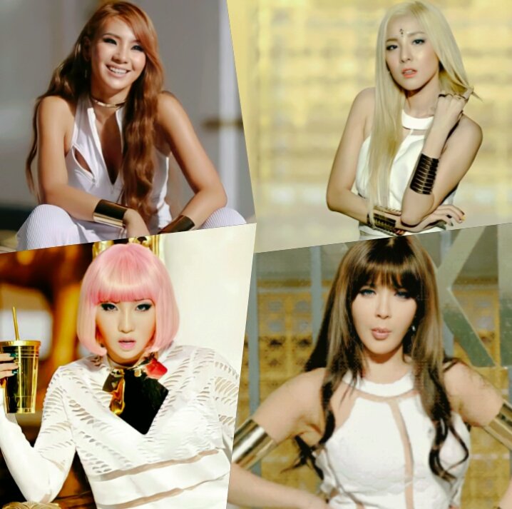 2ne1 Falling In Love Minzy