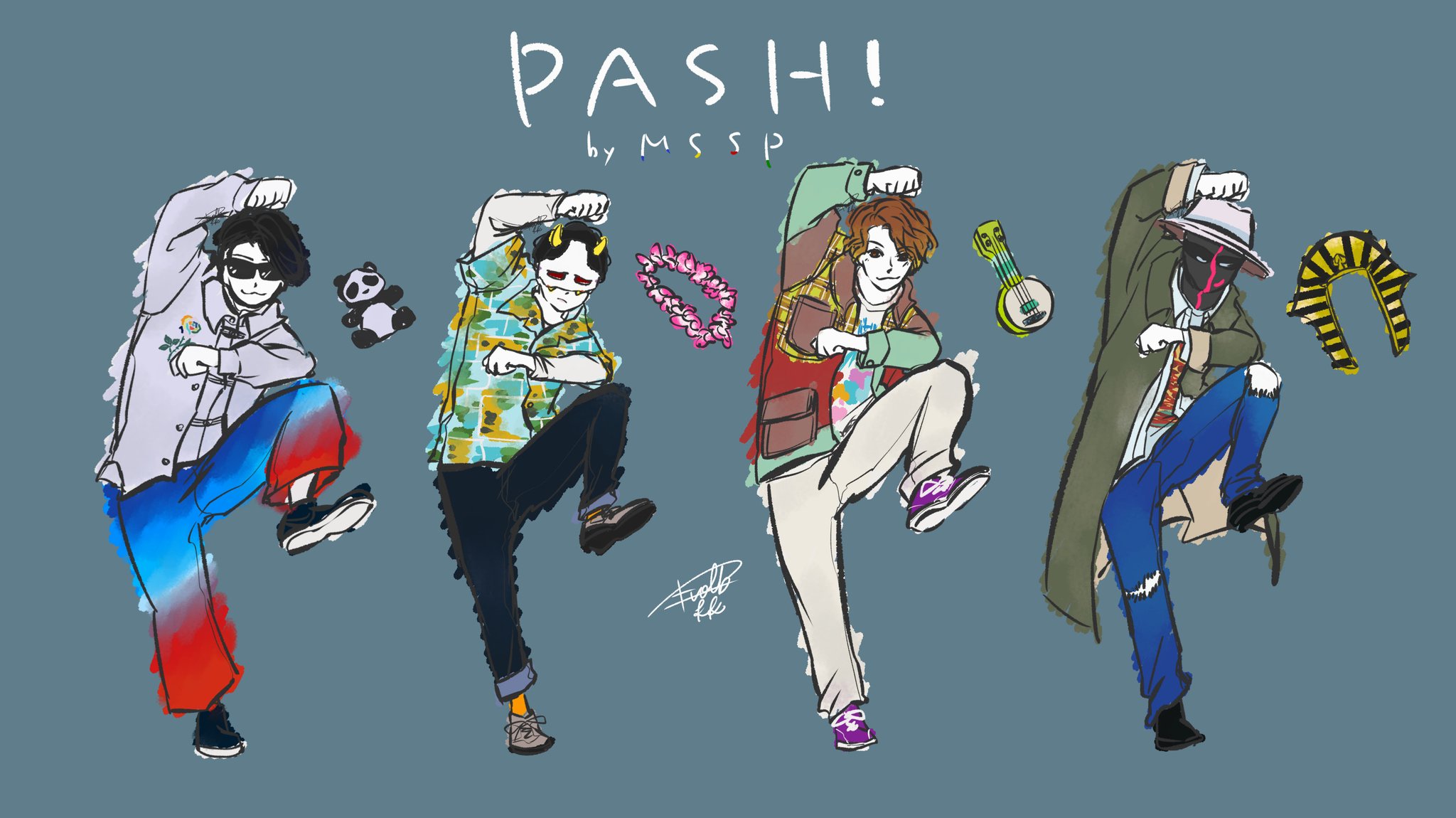 KK@フェスボロ負け！🎶 on Twitter: "#MSSPアート 公式タグのおかげで楽しー🥳🥳 https://t.co/EQlNXZtlcz" / Twitter