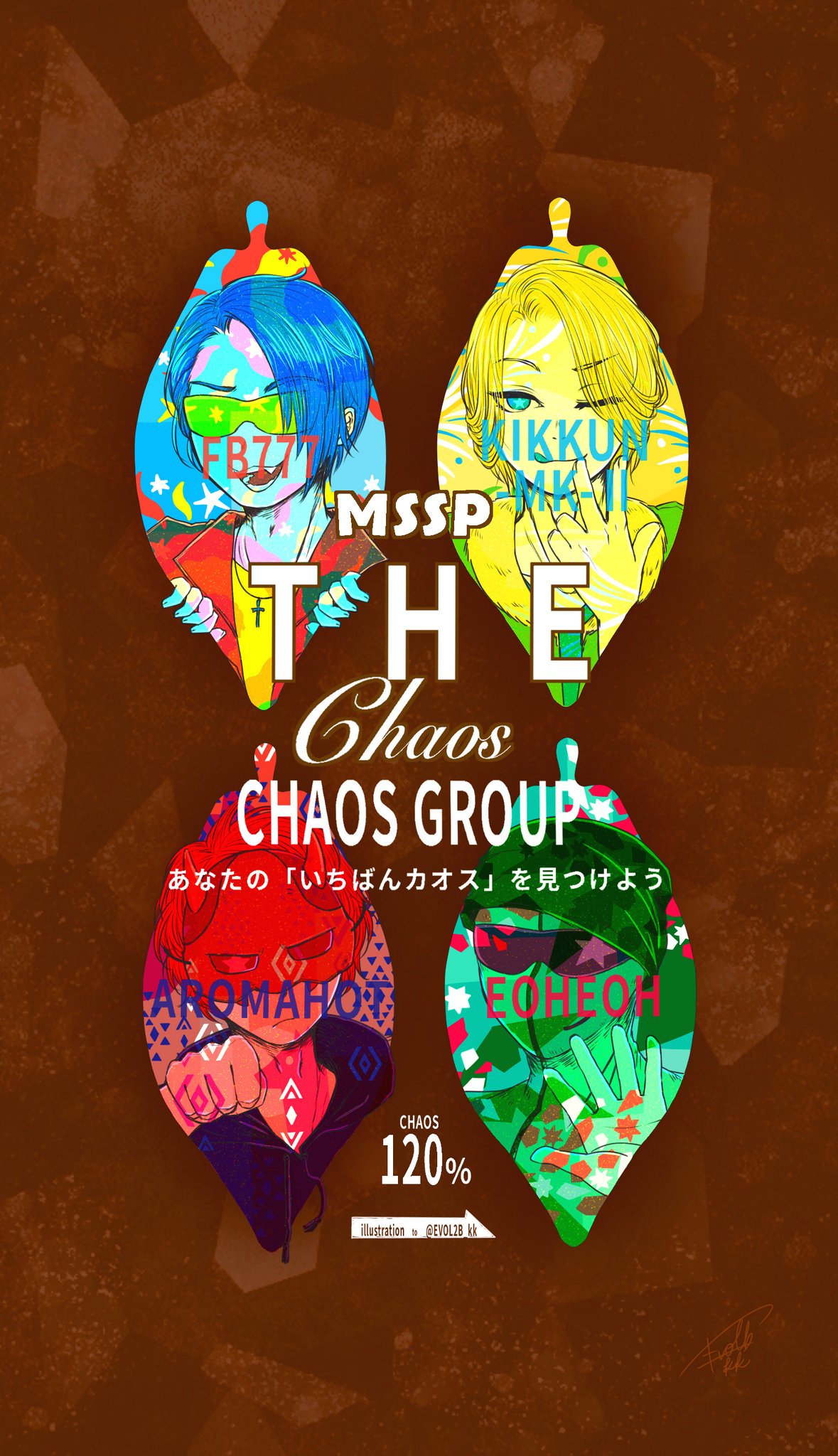 KK@フェスボロ負け！🎶 on Twitter: "#MSSPアート 公式タグのおかげで楽しー🥳🥳 https://t.co/EQlNXZtlcz" / Twitter
