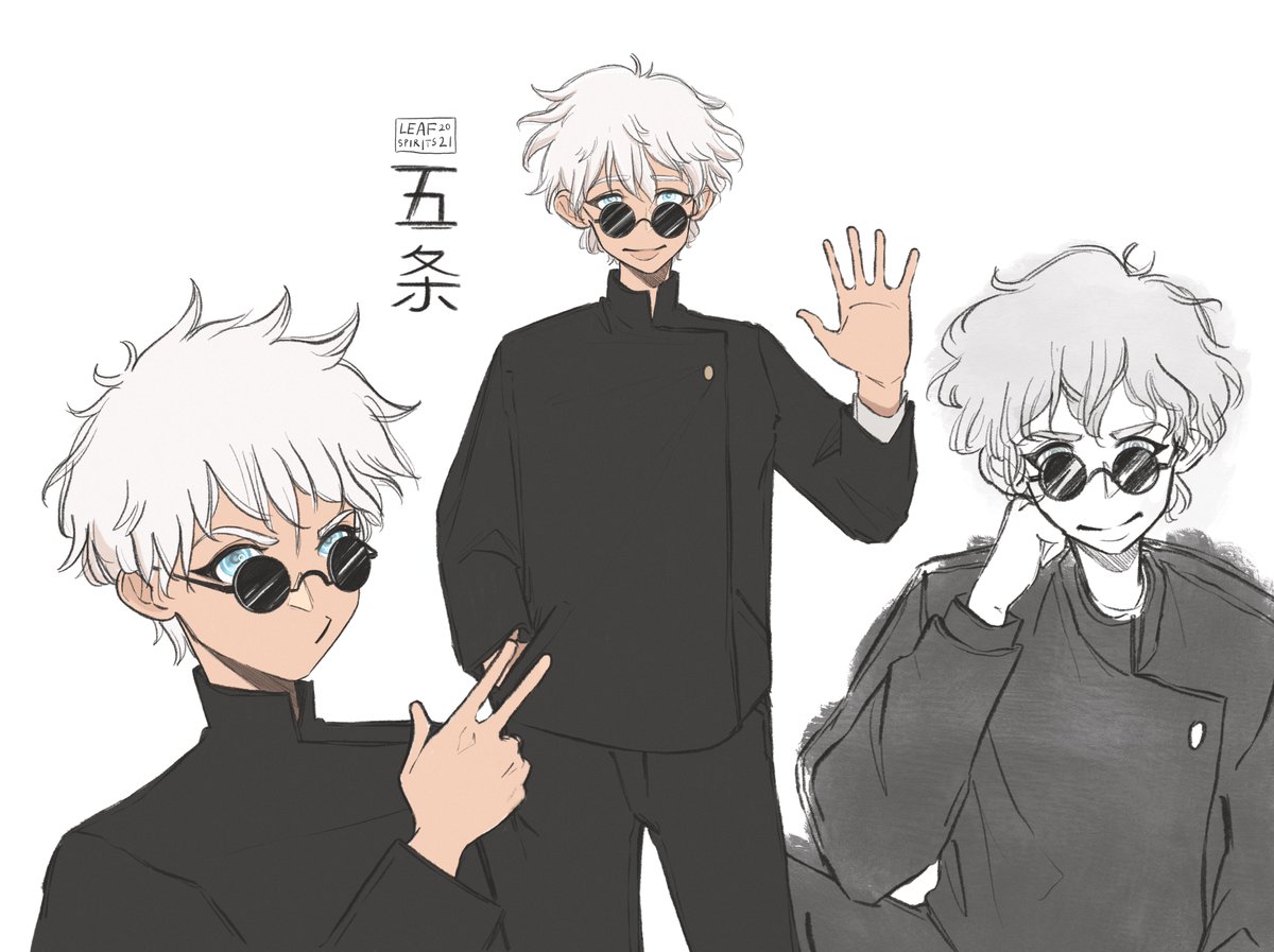 「maki sketches #jjk #jujutsukaisen 」martie 🌨️の漫画